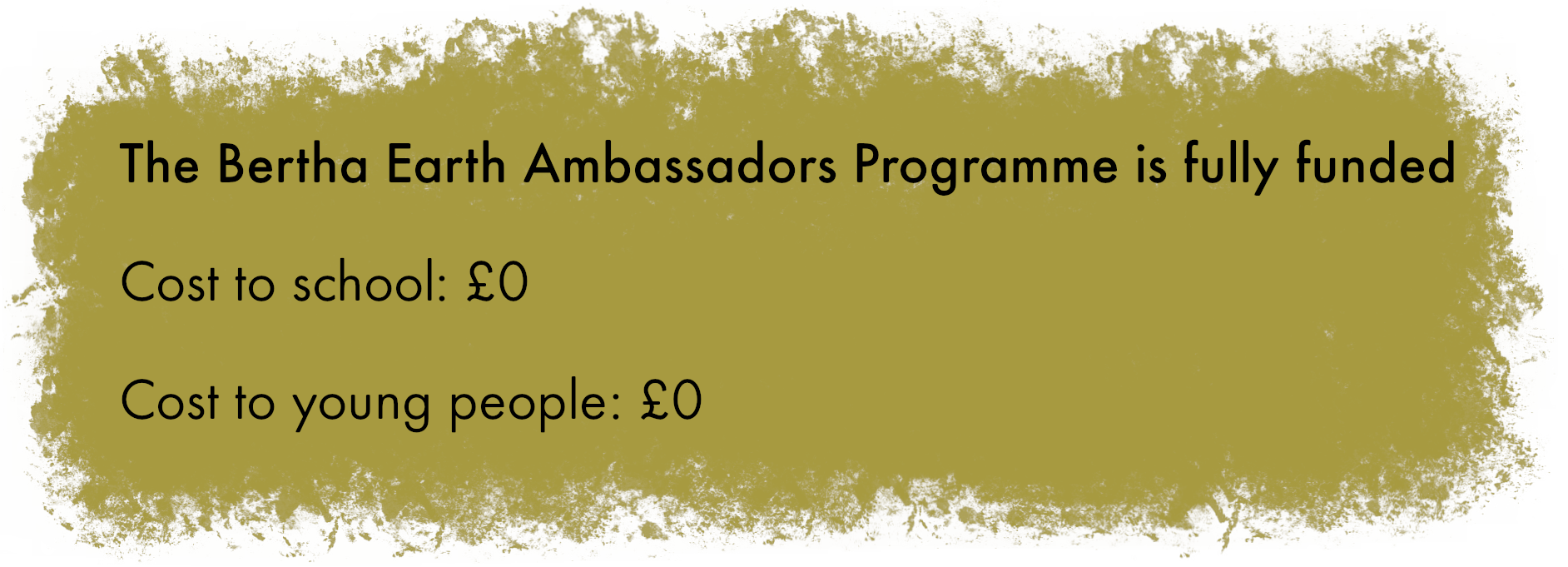 Bertha Earth Ambassadors Schools